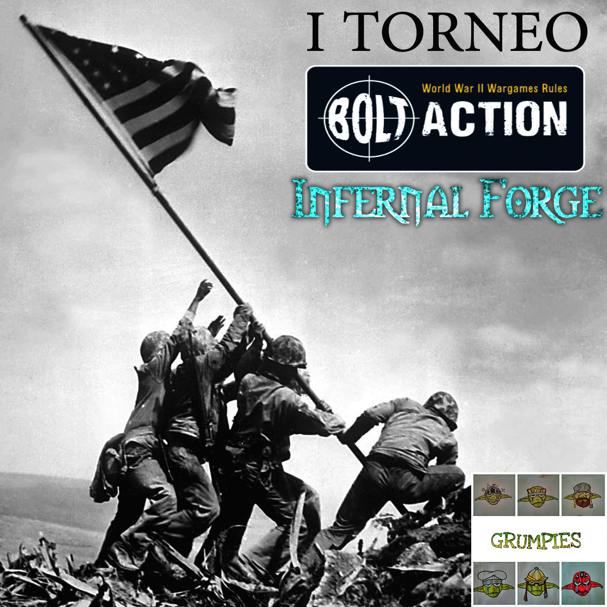 Torneo Bolt Action Infernal Forge – Crying Grumpies | Crying Grumpies