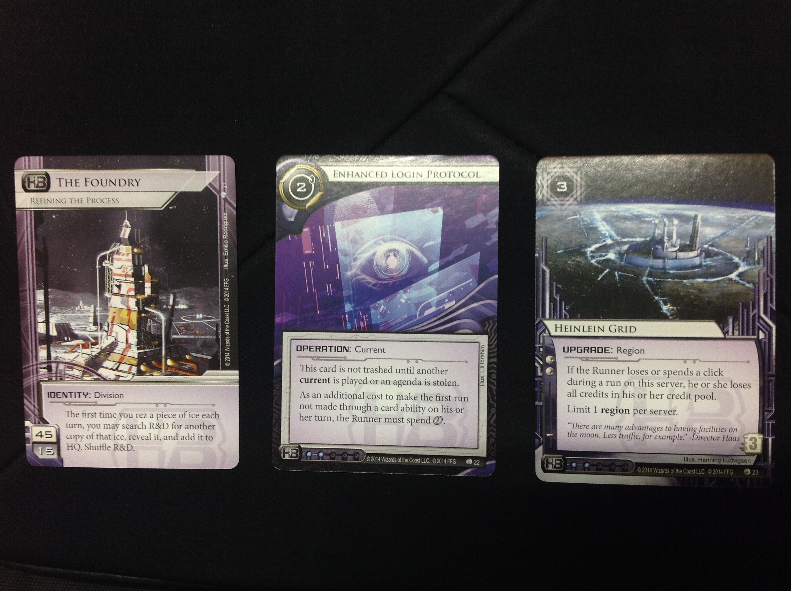 Netrunner: Análisis del nuevo paquete de datos, Los Espacios Interiores ...