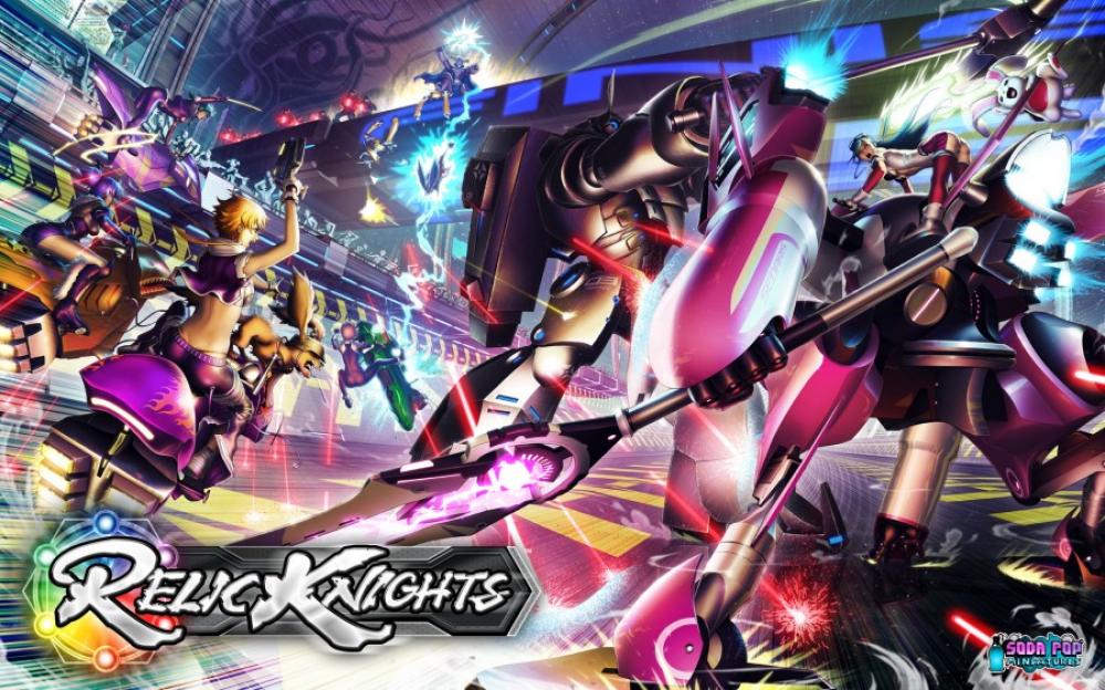 Relic Knights, presentación y Unboxing | Crying Grumpies