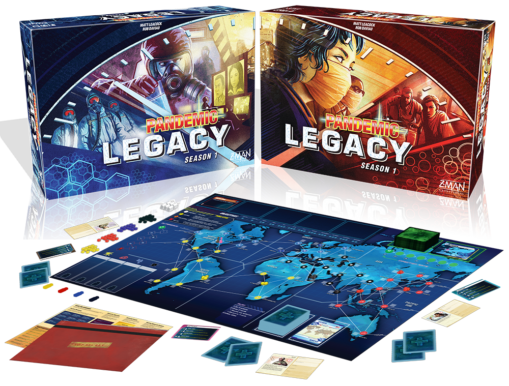Pandemic Legacy, un juego una experiencia | Crying Grumpies